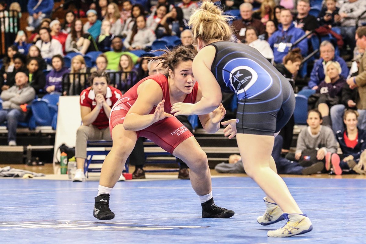 Mallory Velte - 2017-18 - Wrestling - W - Simon Fraser University Athletics