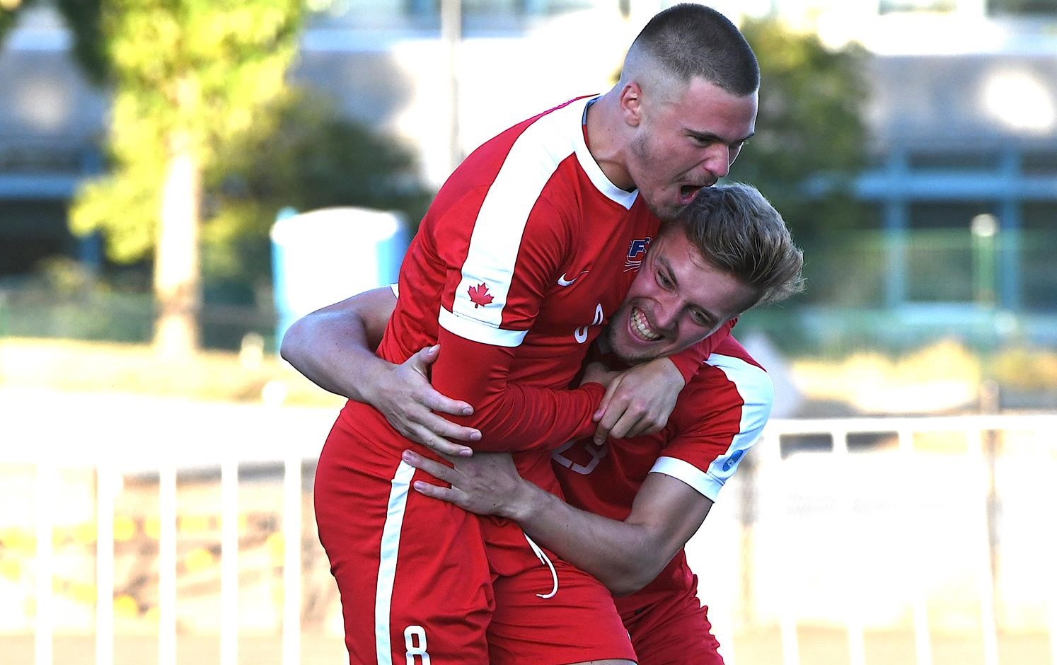 Jeff Cadman - 2018 - Soccer - M - Simon Fraser University Athletics