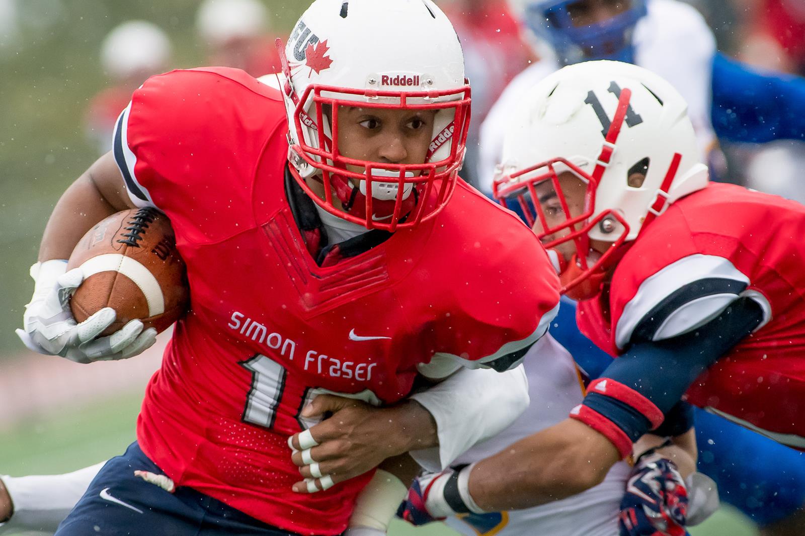Jalen Jana - 2017 - Football - Simon Fraser University Athletics