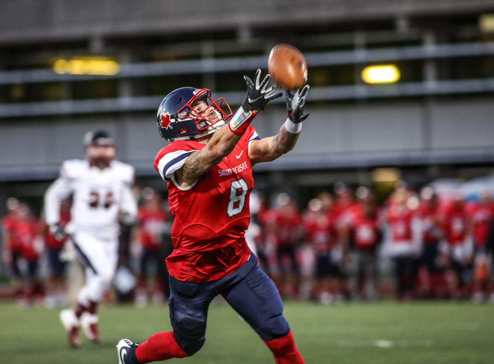 Miles Richardson - 2018 - Football - Simon Fraser University Athletics