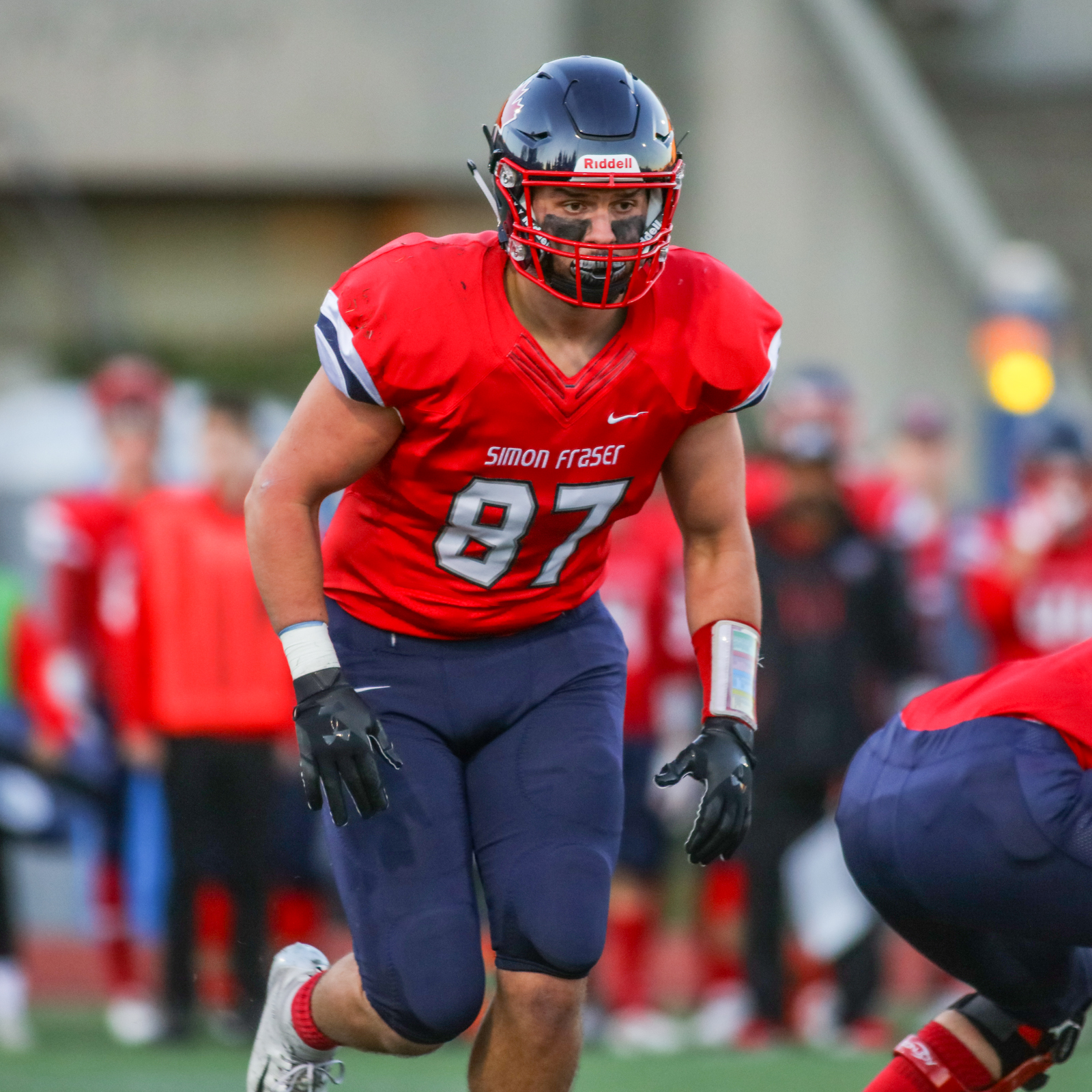 Spencer McCabe - 2019 - Football - Simon Fraser University Athletics