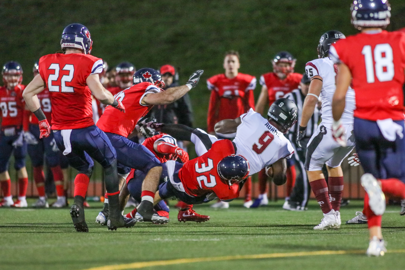 Joshua Phillips Verdugo - 2022 - Football - Simon Fraser University ...