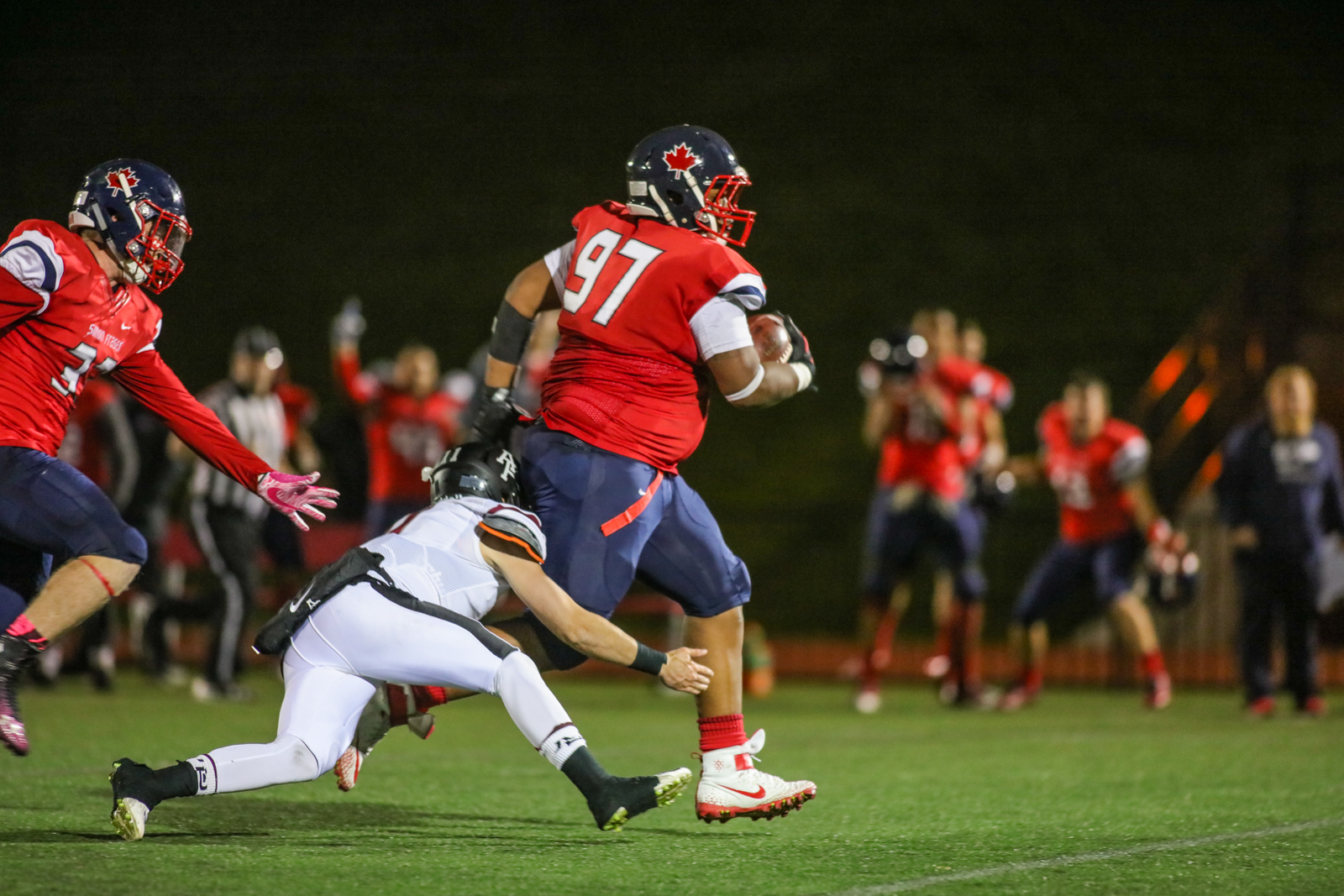 Davion Dixon - 2018 - Football - Simon Fraser University Athletics