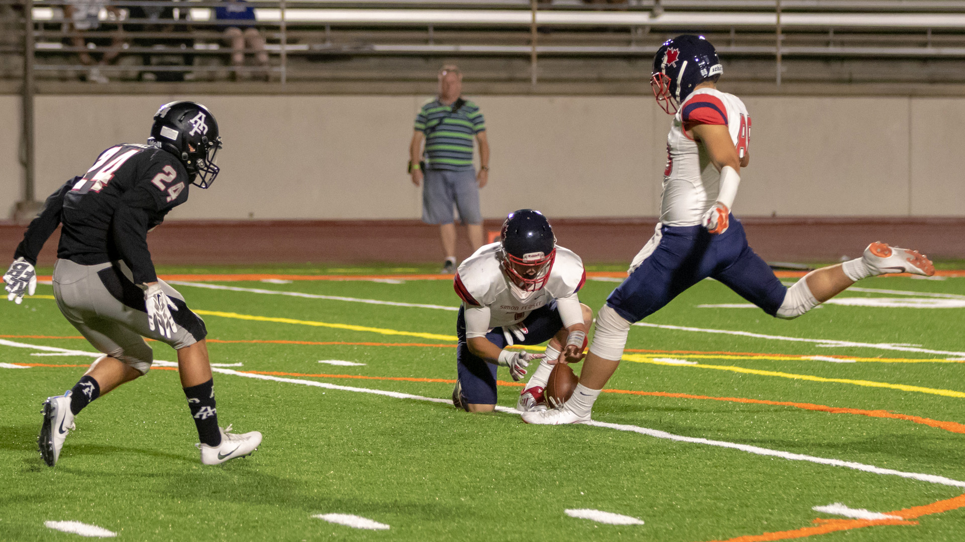 Kees Metselaar - 2021 - Football - Simon Fraser University Athletics