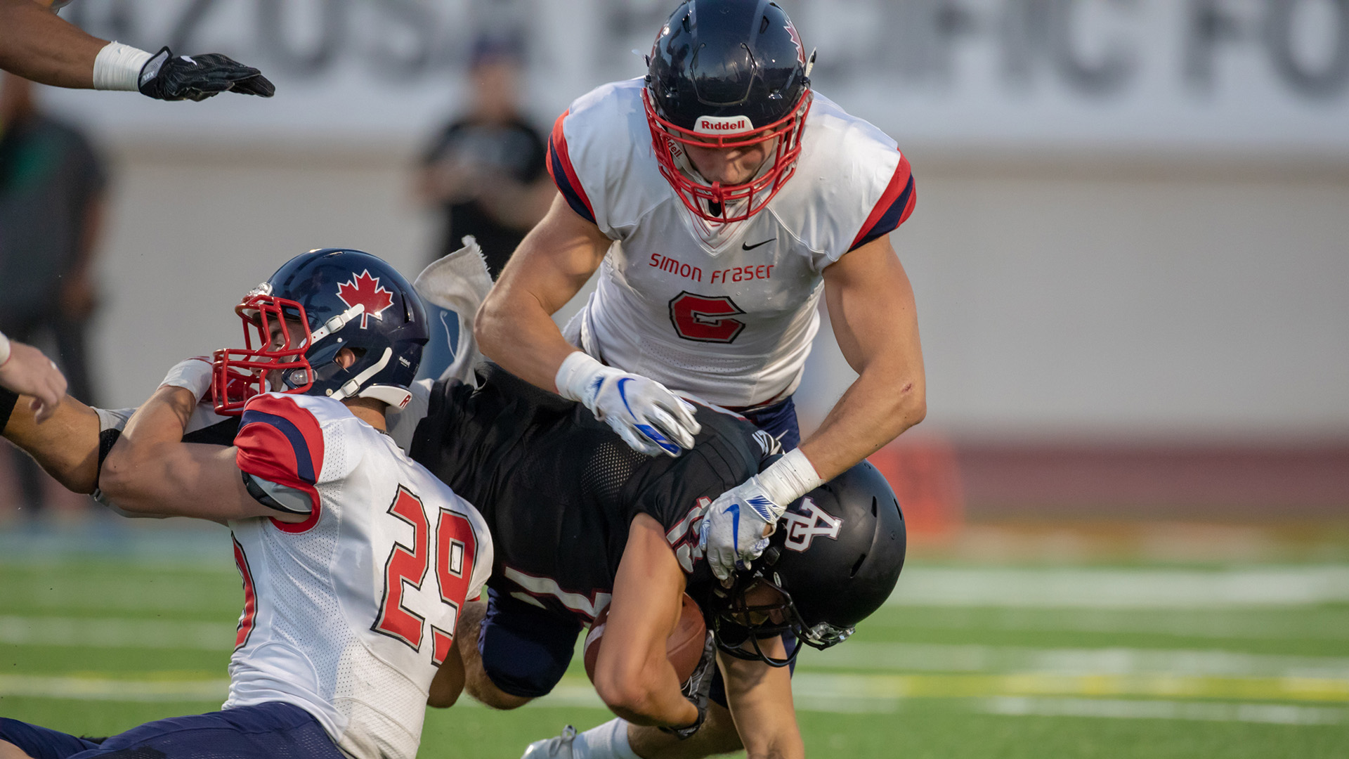 Ben Minaker - 2018 - Football - Simon Fraser University Athletics