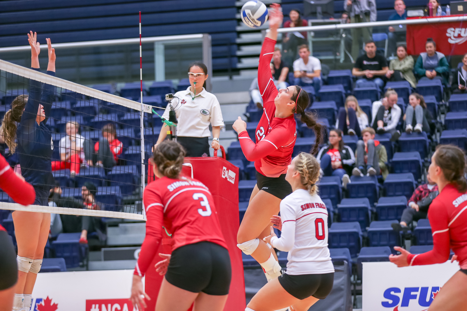 Tessa May - 2018 - Volleyball - Simon Fraser University Athletics