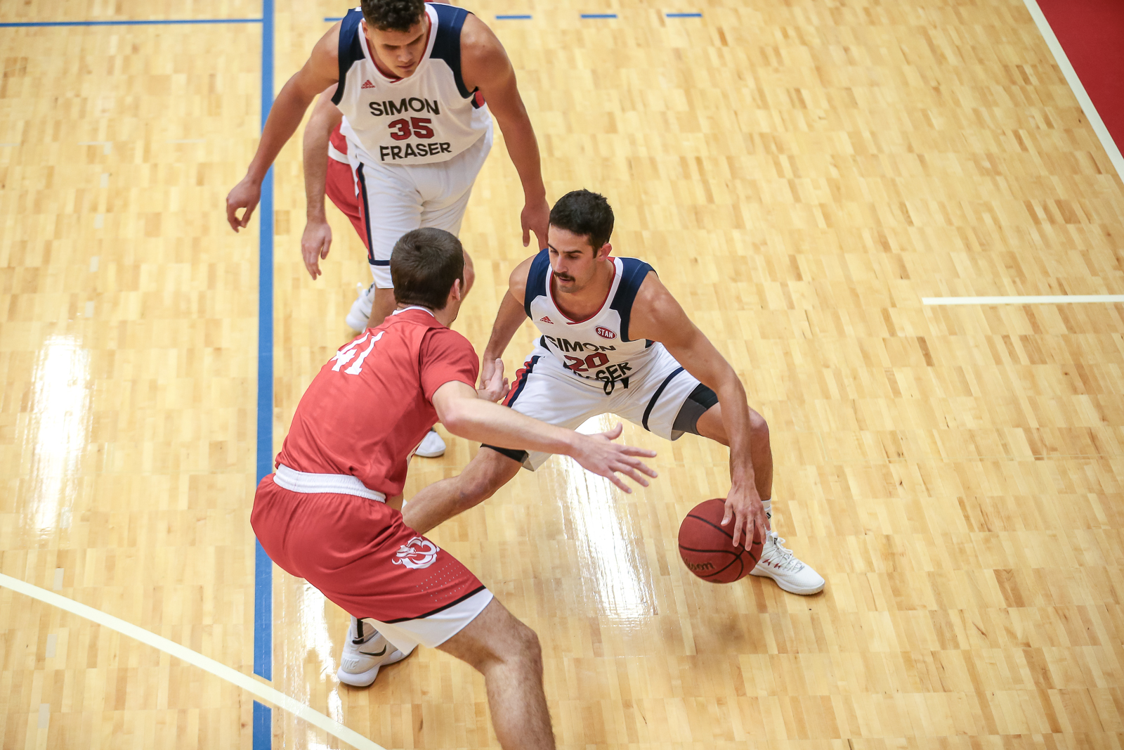 Michael Provenzano - 2019-20 - Basketball - M - Simon Fraser University ...