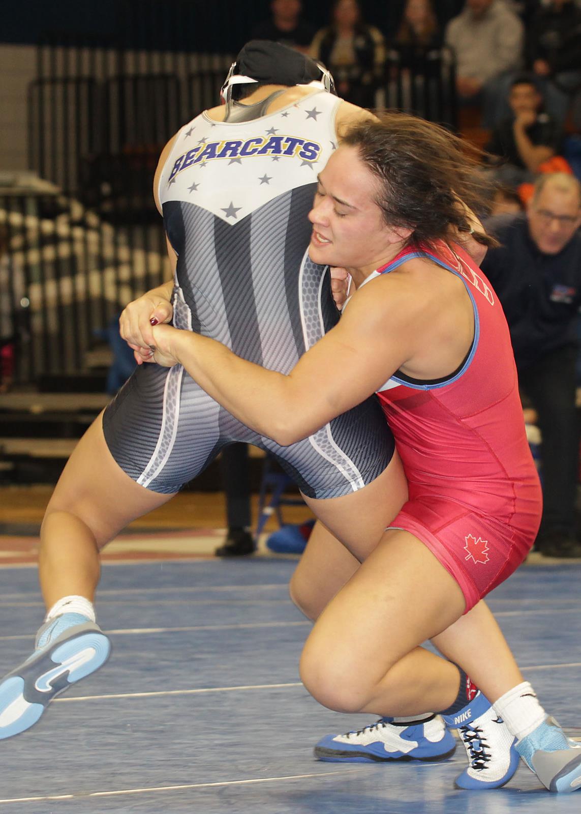Mallory Velte - 2017-18 - Wrestling - W - Simon Fraser University Athletics