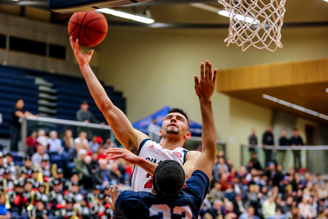 JJ Pankratz - 2017-18 - Basketball - M - Simon Fraser University Athletics