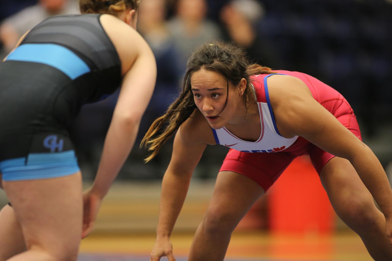 Mallory Velte - 2017-18 - Wrestling - W - Simon Fraser University Athletics
