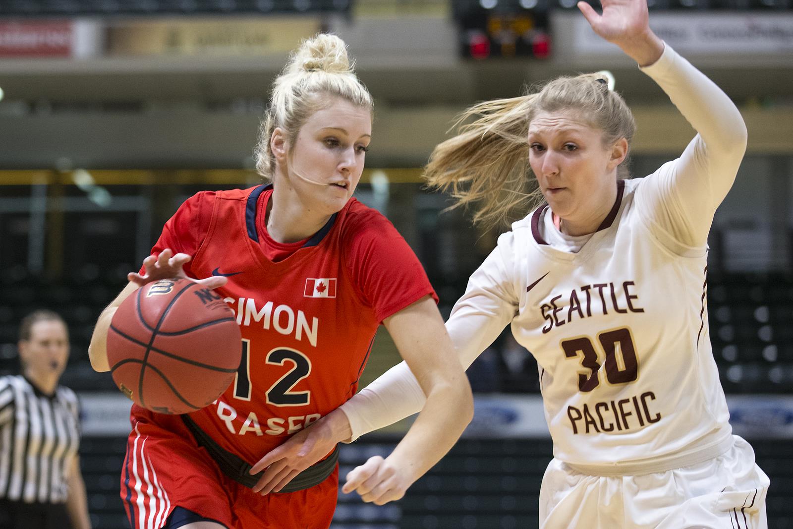 Tayla Jackson - 2017-18 - Basketball - W - Simon Fraser University ...