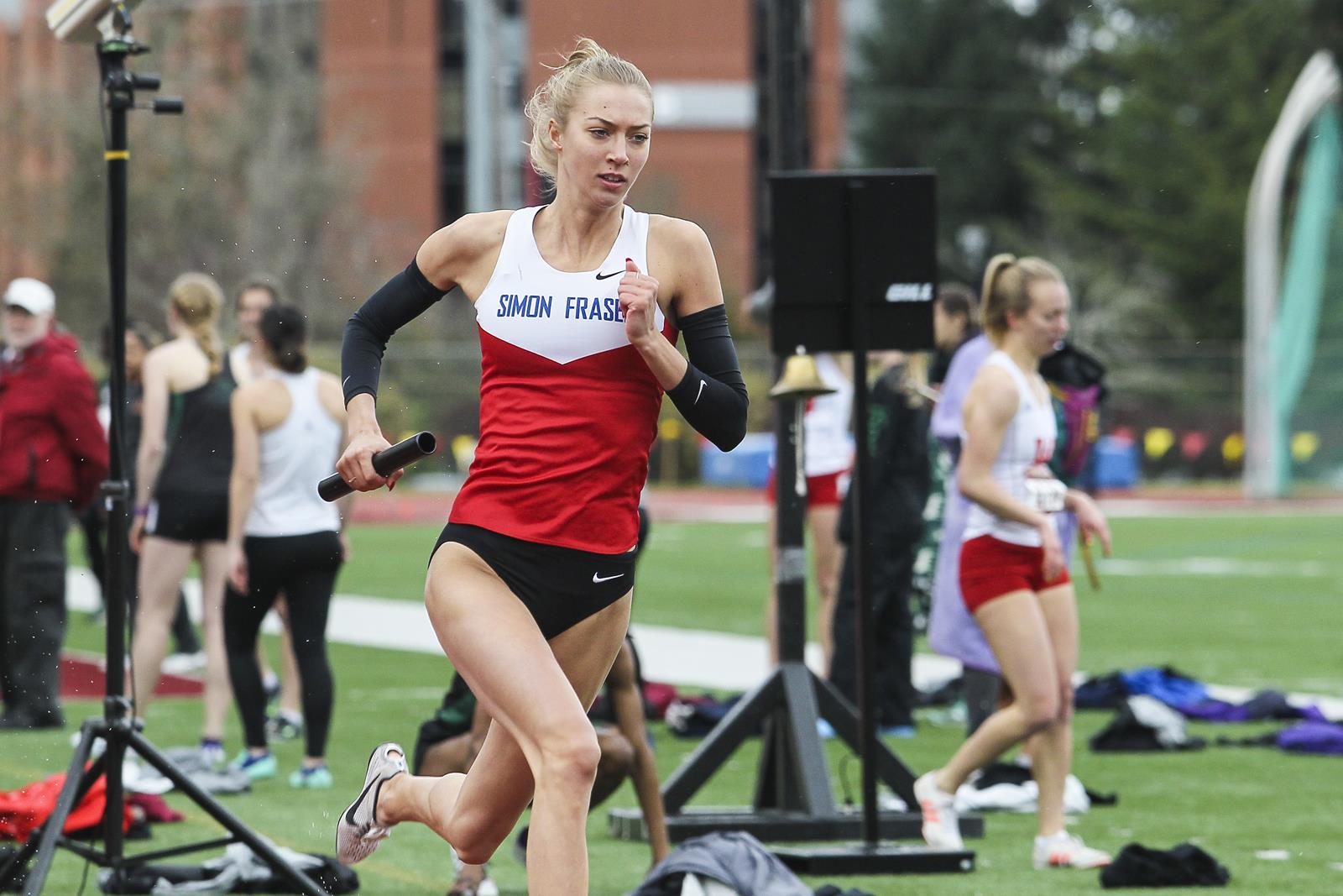 Addy Townsend - 2021 - Track and Field - Simon Fraser University Athletics
