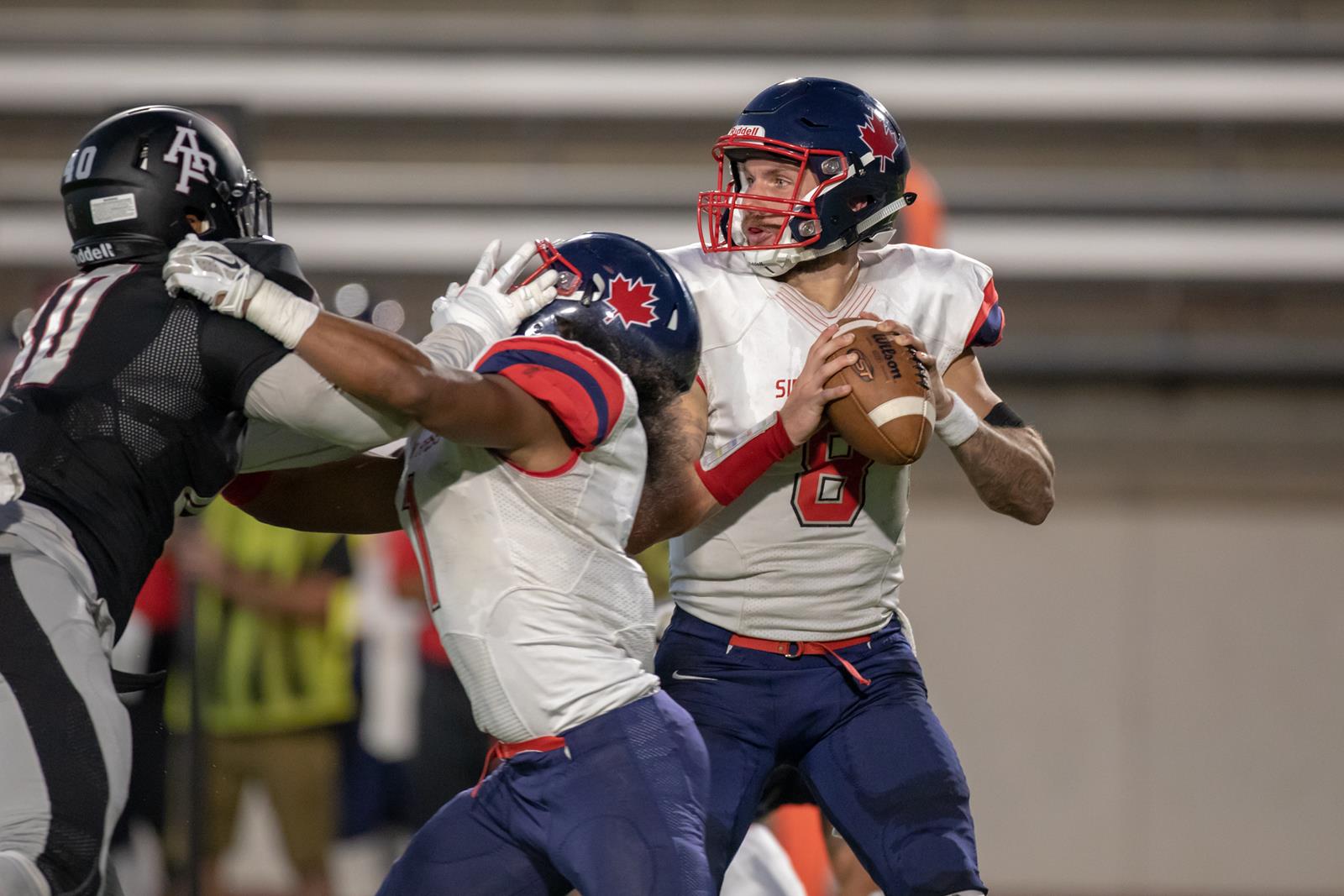 Miles Richardson - 2018 - Football - Simon Fraser University Athletics