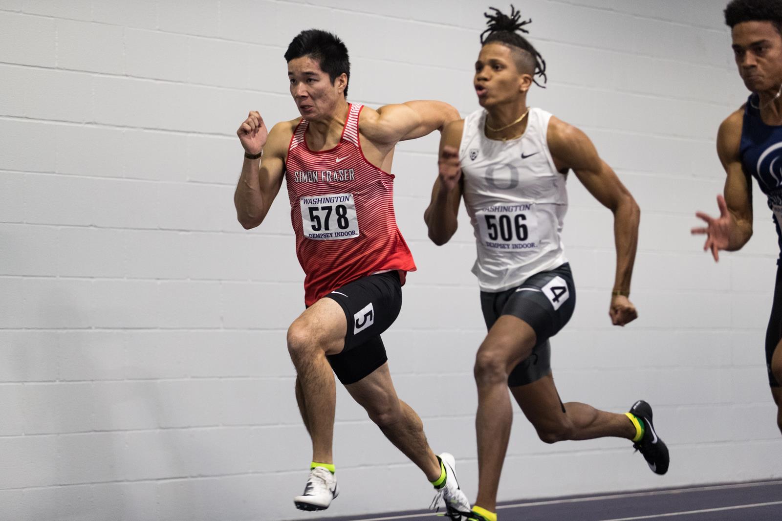 Nathan Mah - 2021 - Track and Field - Simon Fraser University Athletics