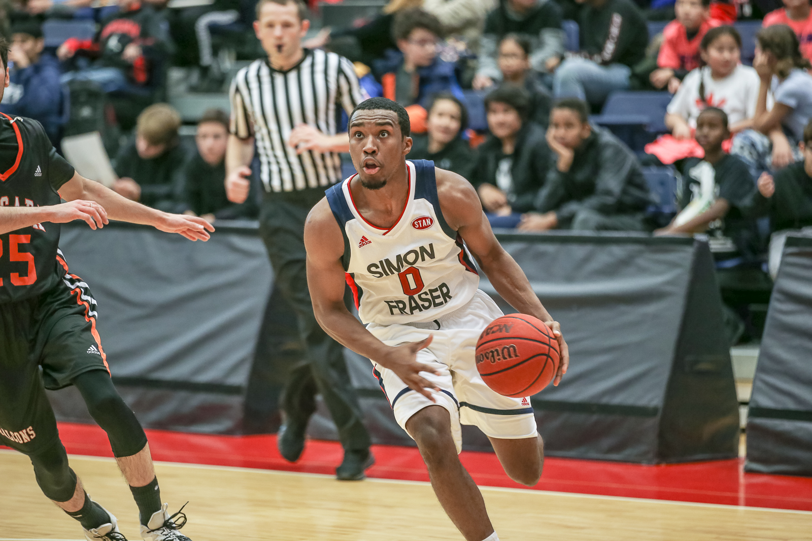 Othniel Spence - 2019-20 - Basketball - M - Simon Fraser University ...