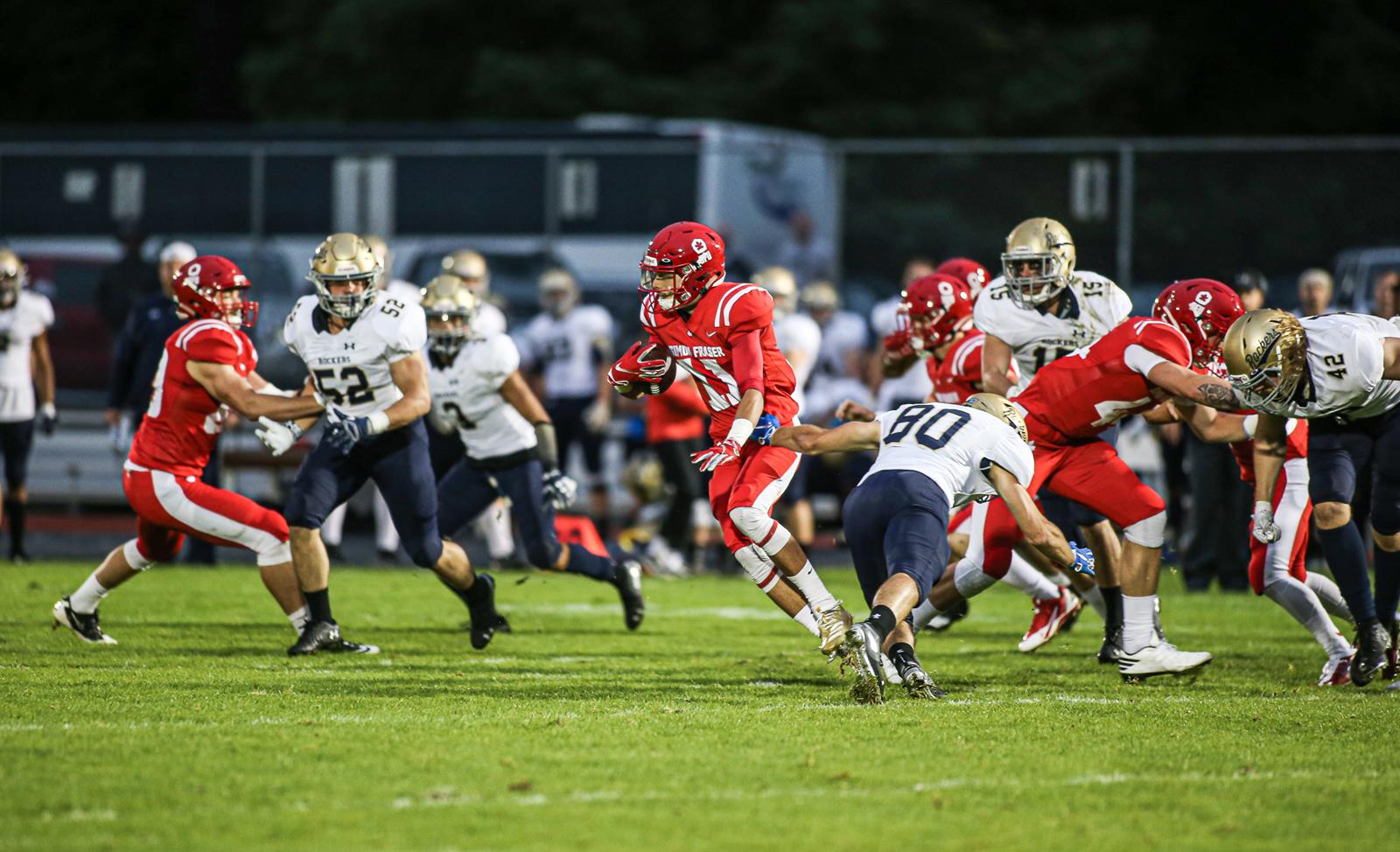 Gavin Cobb - 2019 - Football - Simon Fraser University Athletics