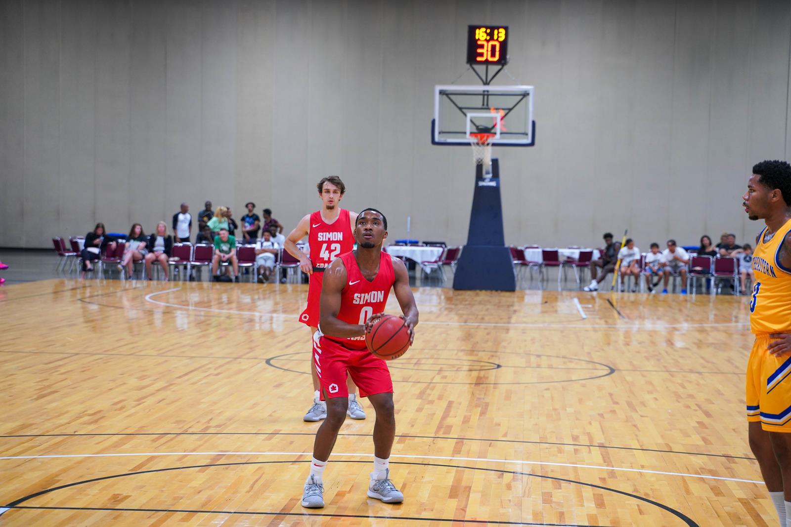 Othniel Spence - 2019-20 - Basketball - M - Simon Fraser University ...