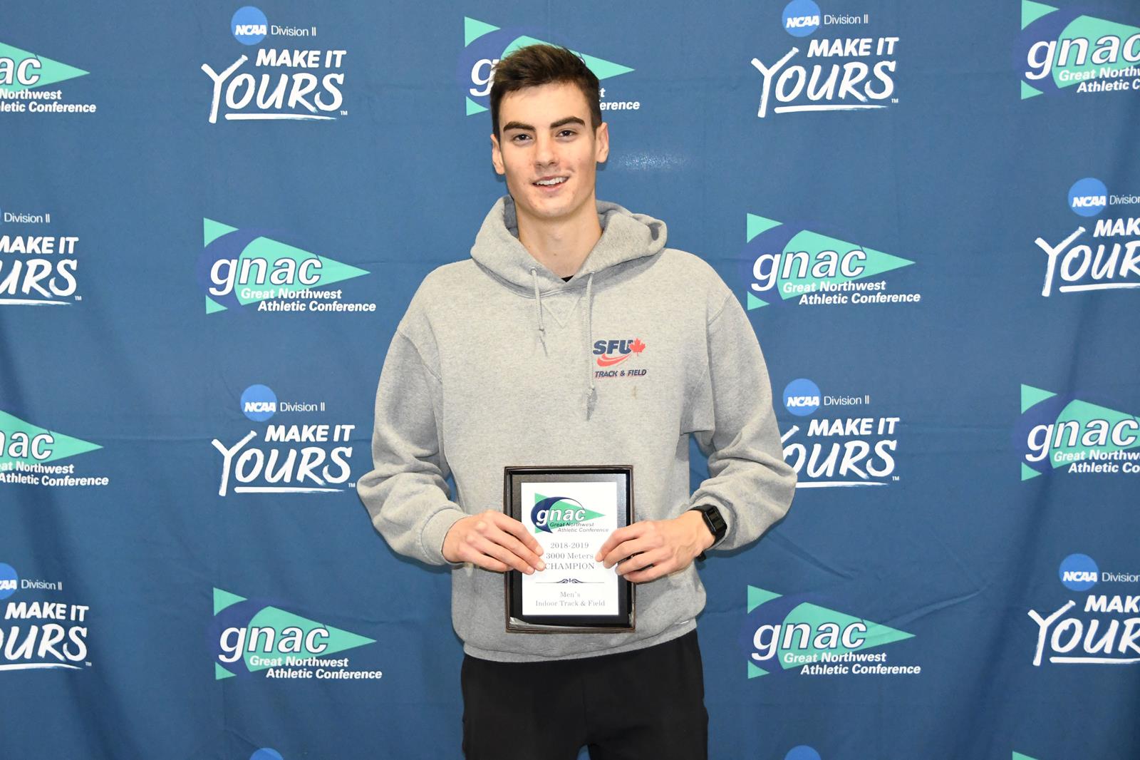 Rowan Doherty - 2020 - Track and Field - Simon Fraser University Athletics