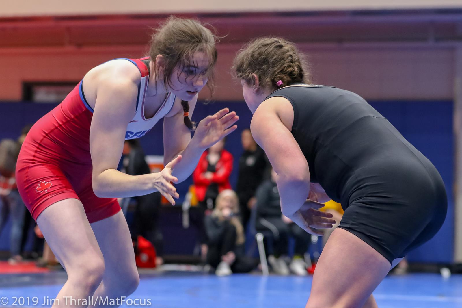 Alison Horne - 2019-20 - Wrestling - W - Simon Fraser University Athletics