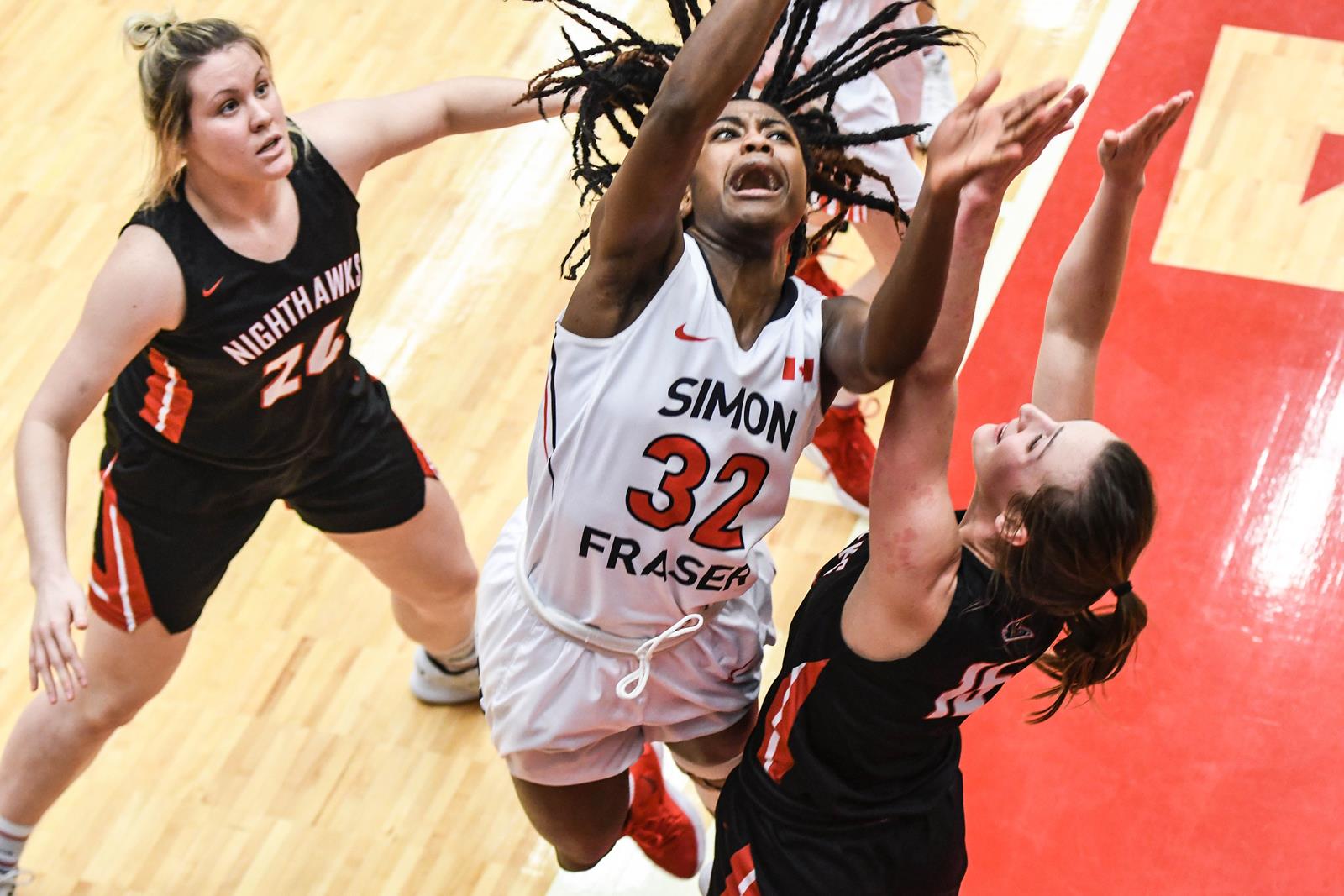 Ozioma Nwabuko - 2020 - Basketball - W - Simon Fraser University Athletics