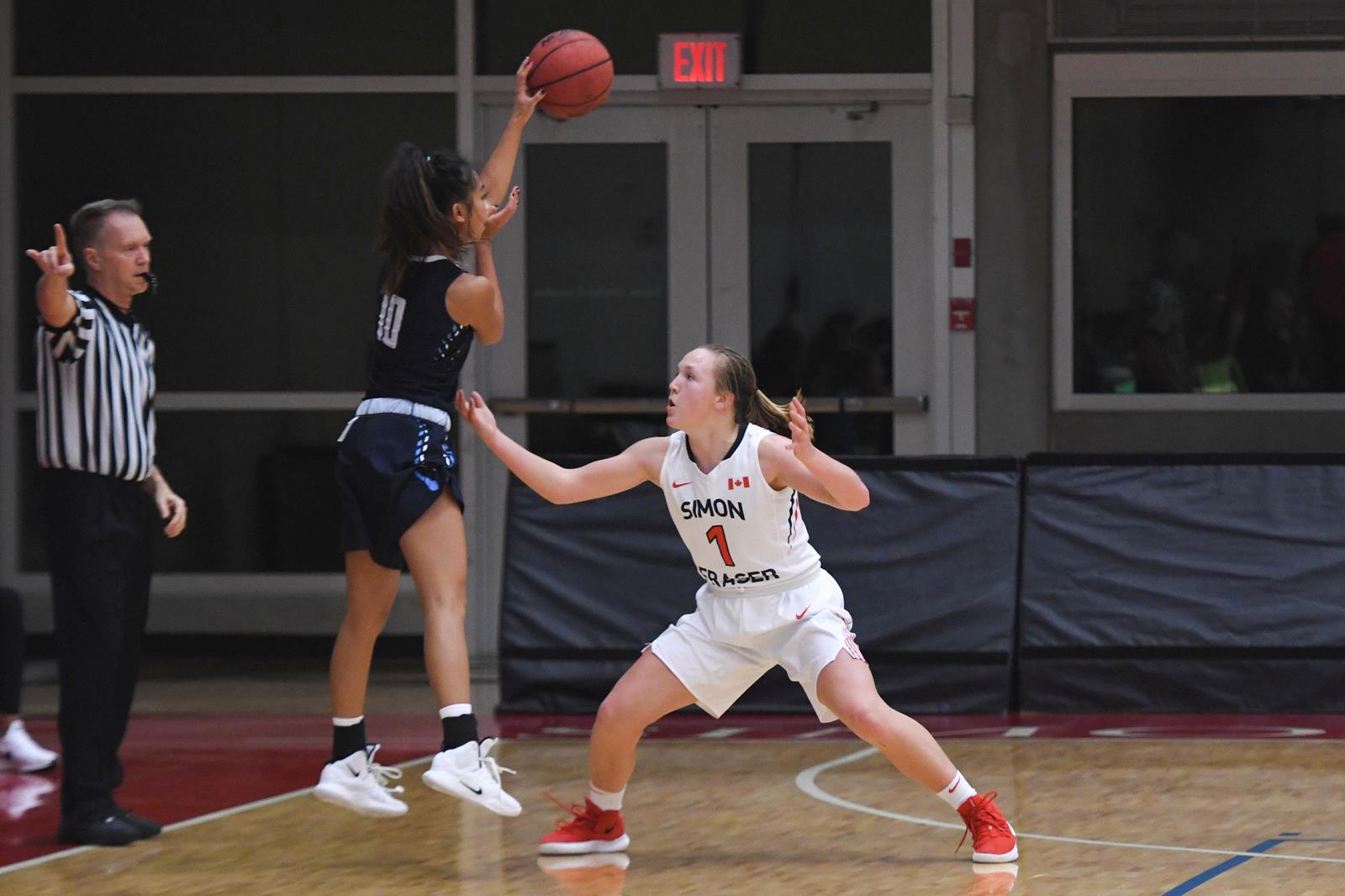 Sienna Lenz - 2018-19 - Basketball - W - Simon Fraser University Athletics