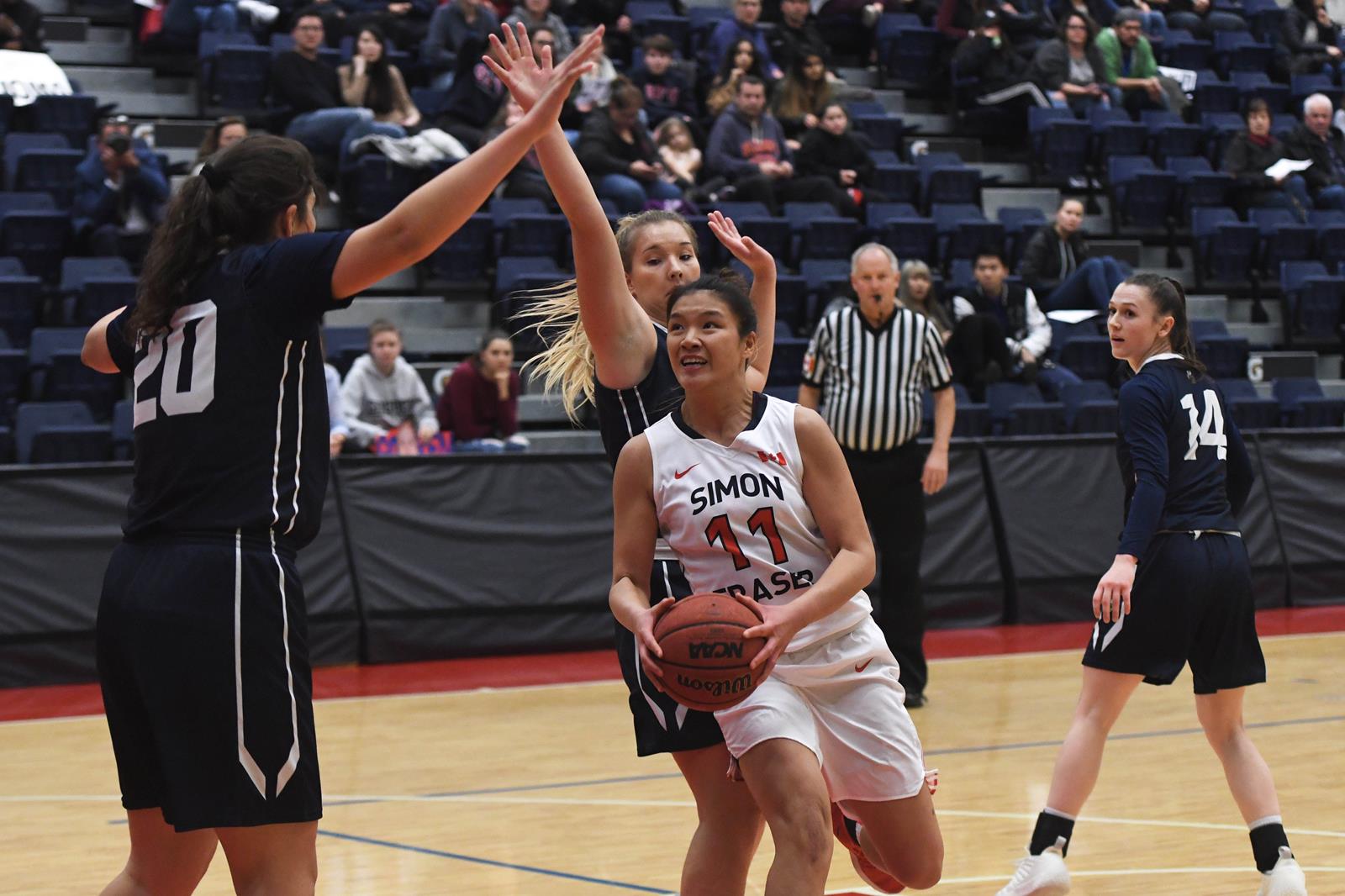 Justina Chan - 2019-20 - Basketball - W - Simon Fraser University Athletics