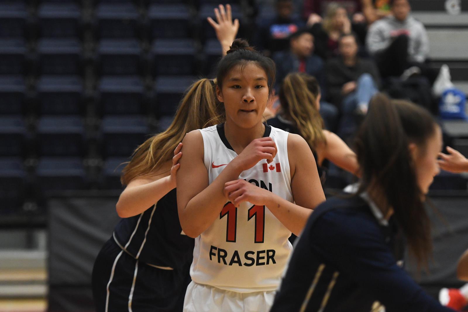 Justina Chan - 2019-20 - Basketball - W - Simon Fraser University Athletics