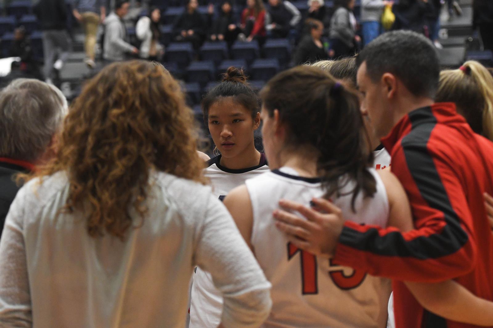 Justina Chan - 2019-20 - Basketball - W - Simon Fraser University Athletics