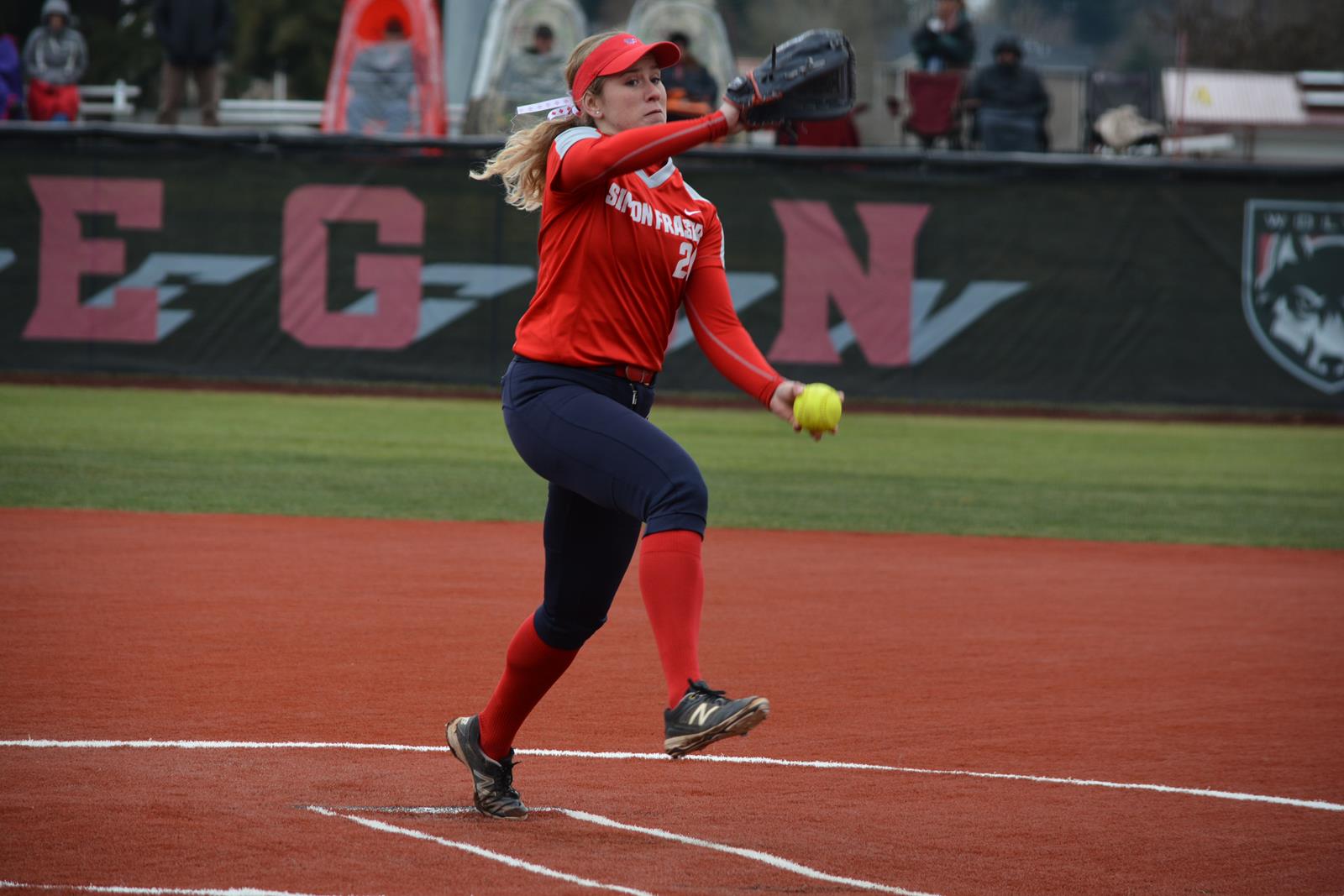 Jessica Tate - 2019 - Softball - Simon Fraser University Athletics