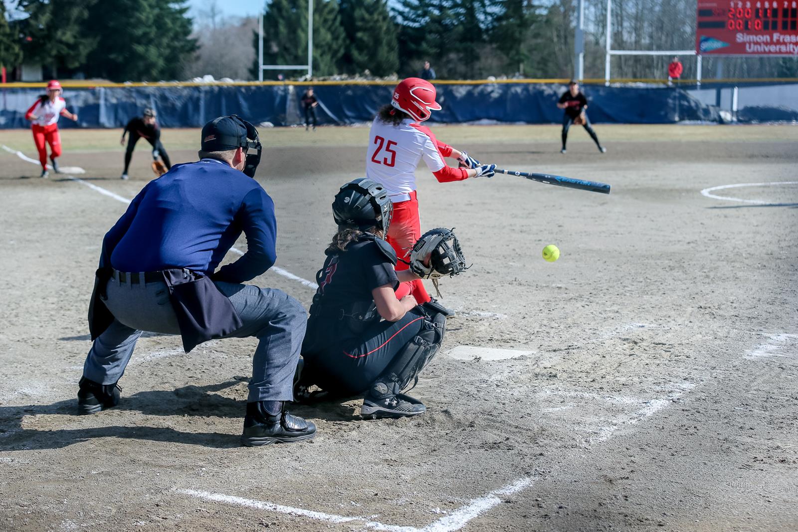 Hailey Gearey - 2019 - Softball - Simon Fraser University Athletics