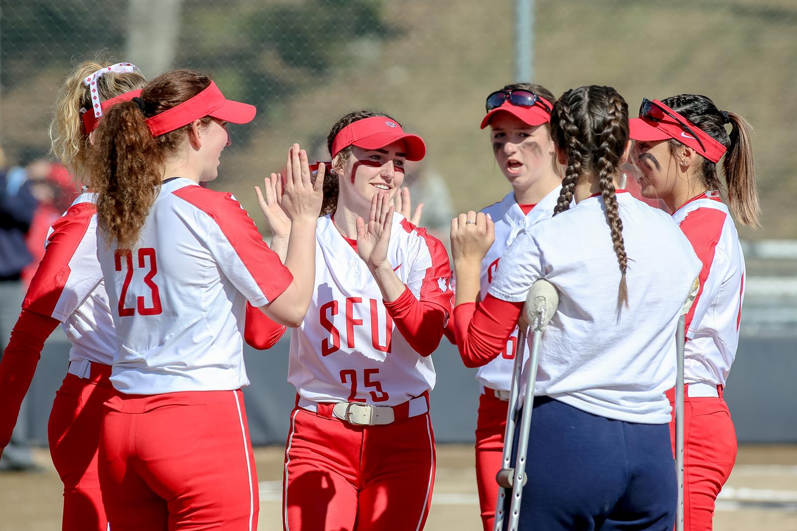 Hailey Gearey - 2019 - Softball - Simon Fraser University Athletics