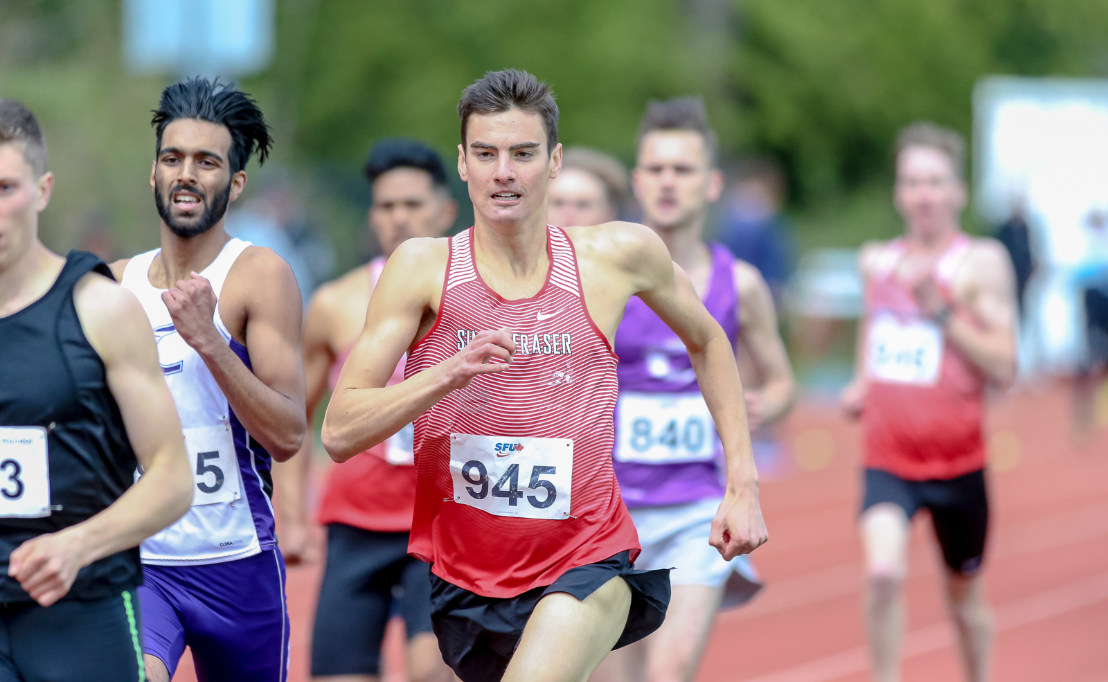 Rowan Doherty - 2020 - Track and Field - Simon Fraser University Athletics