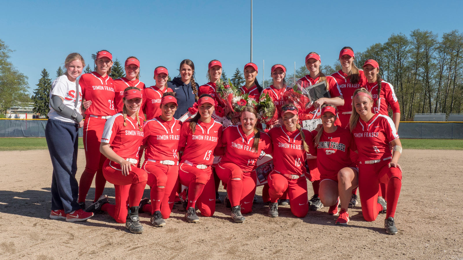 Hailey Gearey - 2019 - Softball - Simon Fraser University Athletics