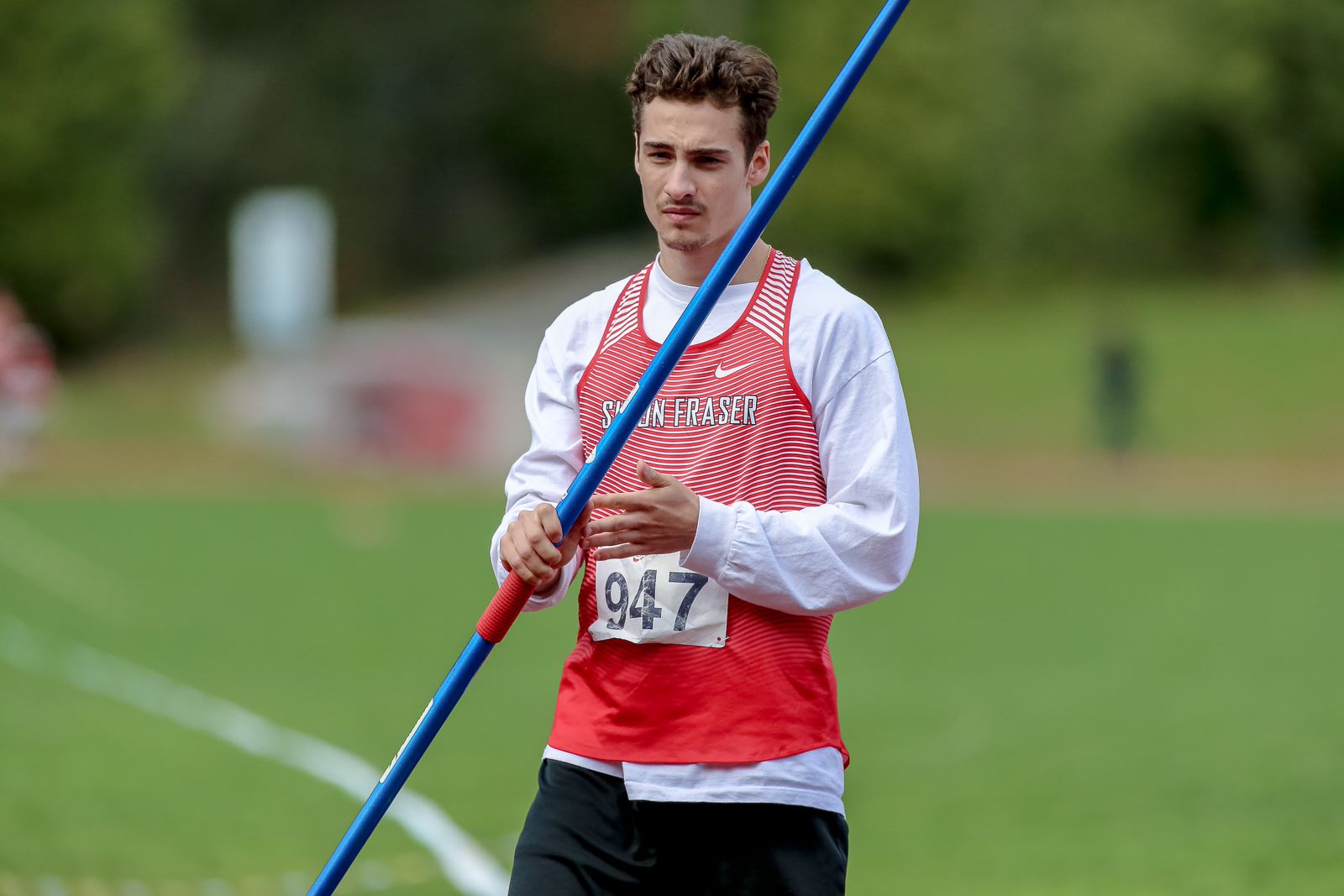 Timothy Hatton - 2020 - Track and Field - Simon Fraser University Athletics