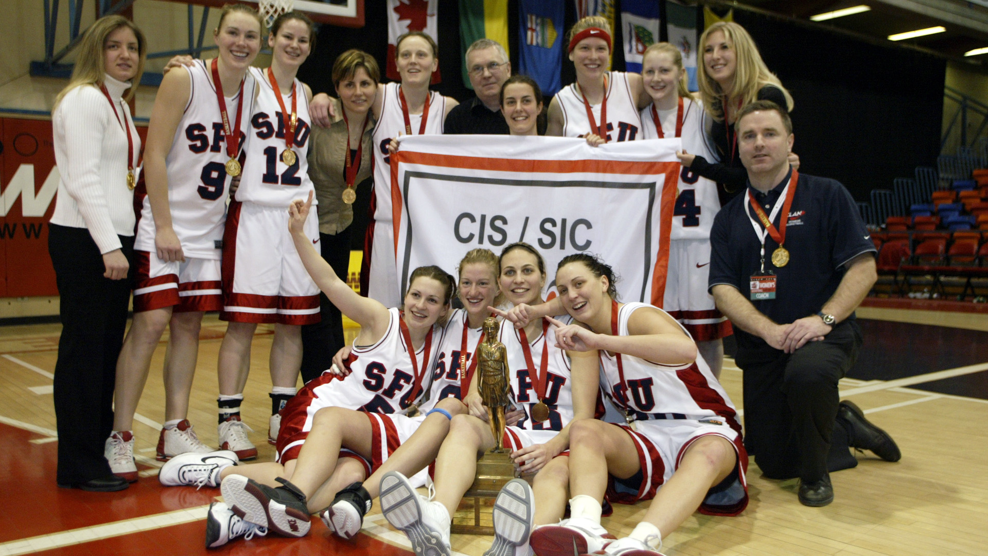 Morgan McLaughlin - 2004-05 - Basketball - W - Simon Fraser University ...