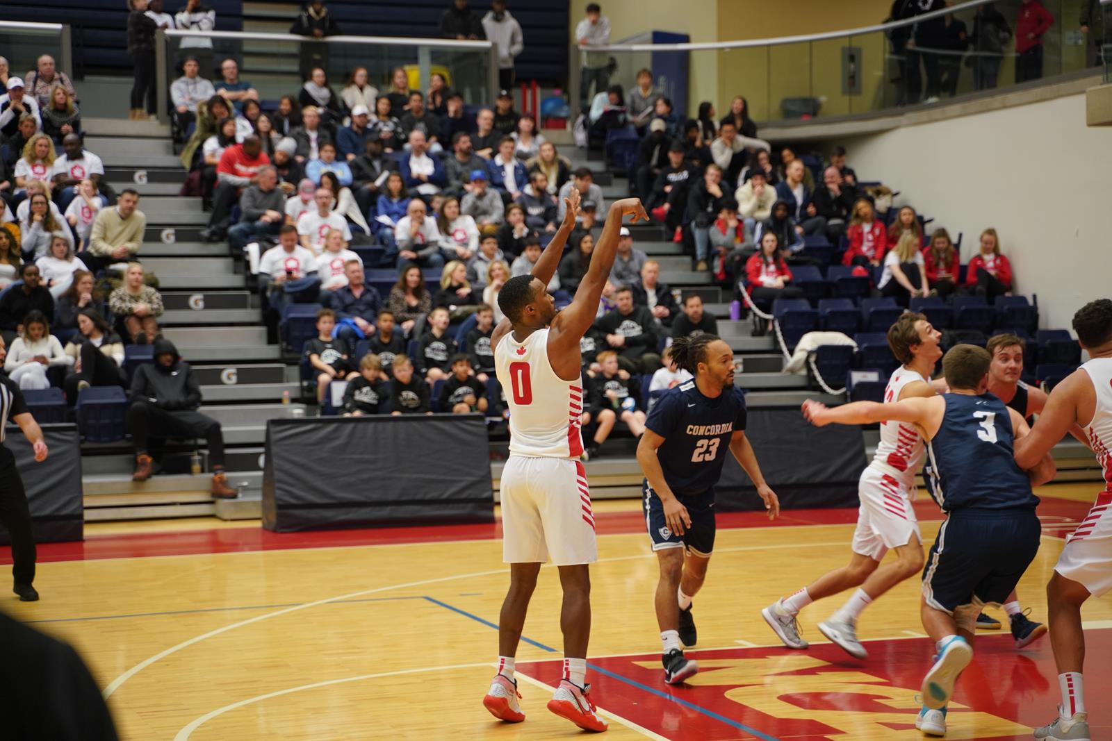 Spence Closes in on Career Milestone in SFU Victory - Simon Fraser ...