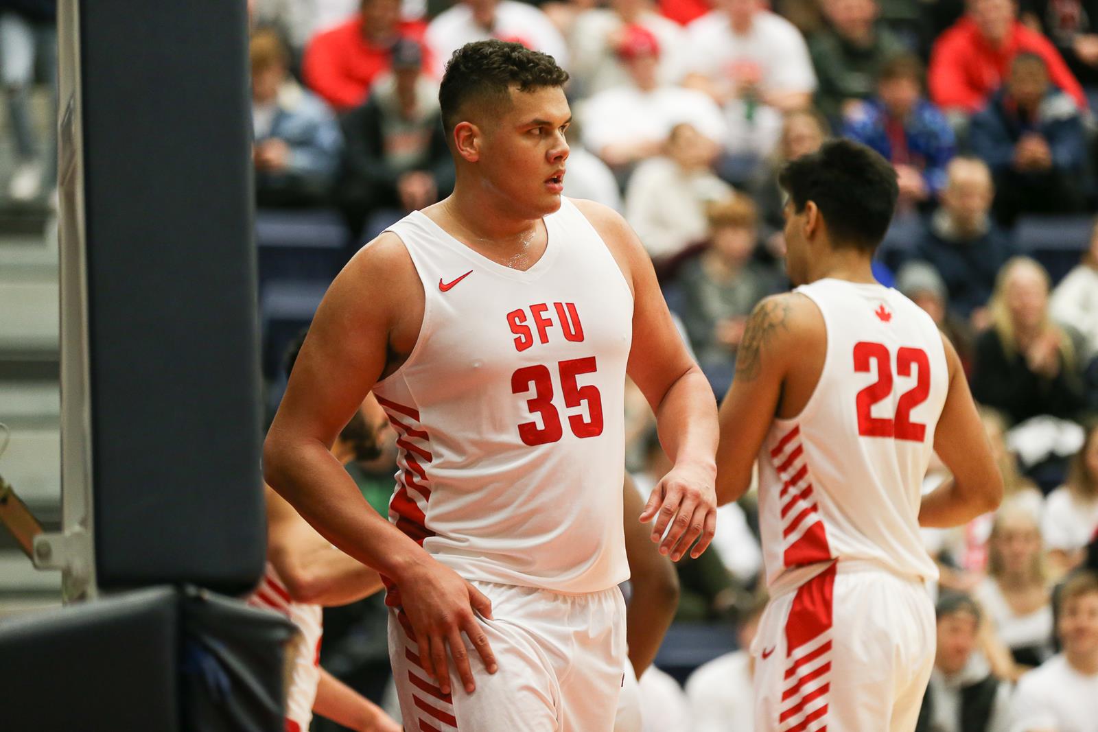 Simon Fraser Edged Out in Final Moments by Northwest Nazarene - Simon ...