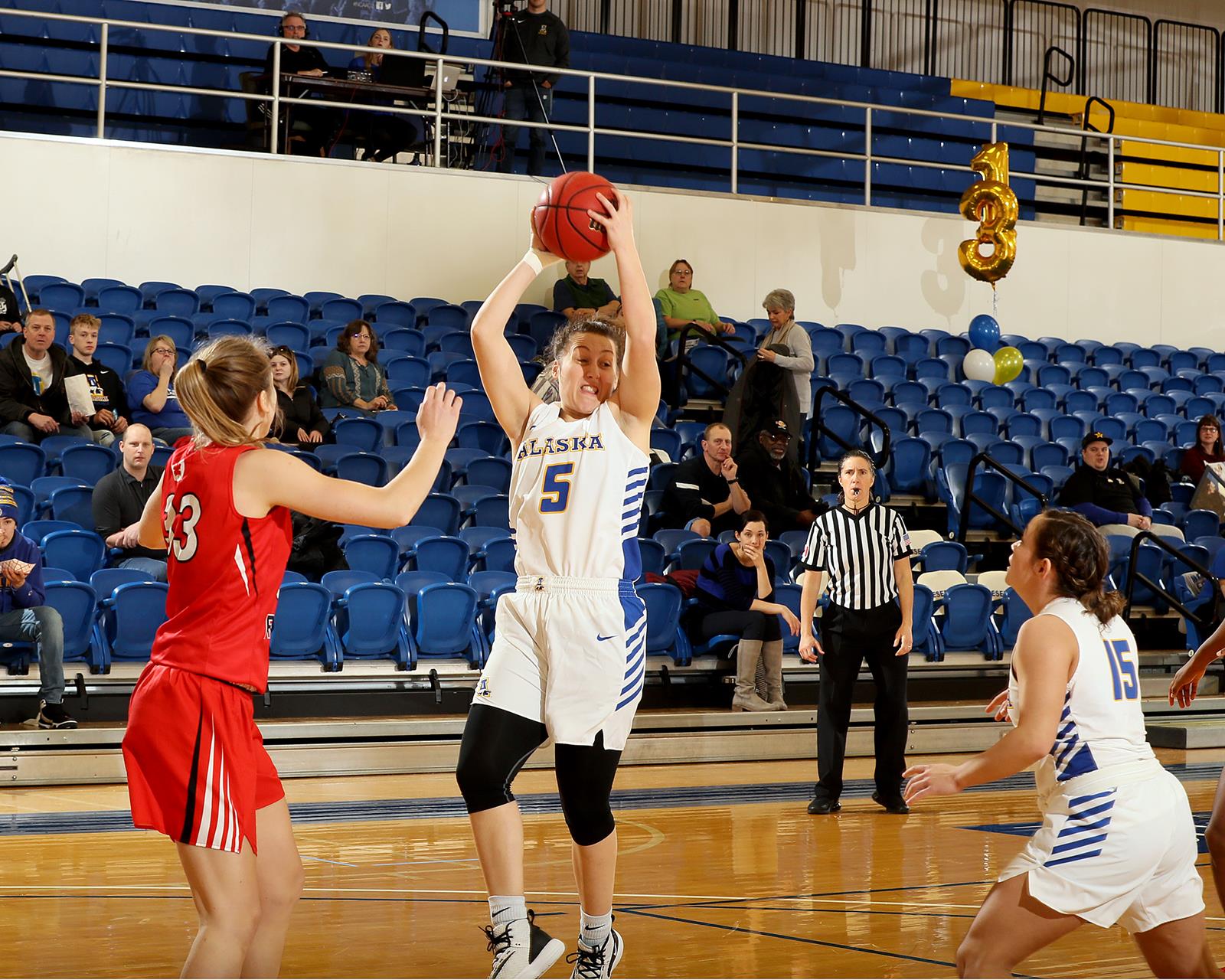 SFU Ends Alaska Trip with a Big Win - Simon Fraser University Athletics