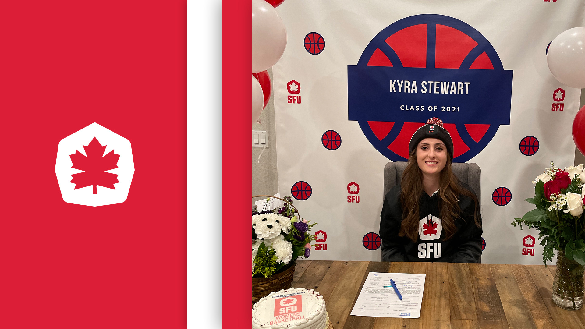 SFU signs California guard Kyra Stewart - Simon Fraser University Athletics