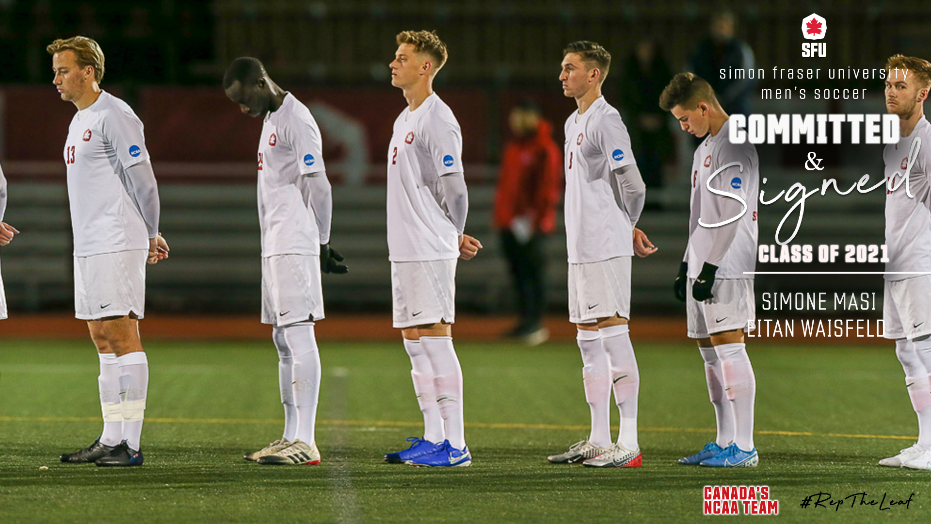 Simon Fraser Men's Soccer Adds two pieces - Simon Fraser University ...