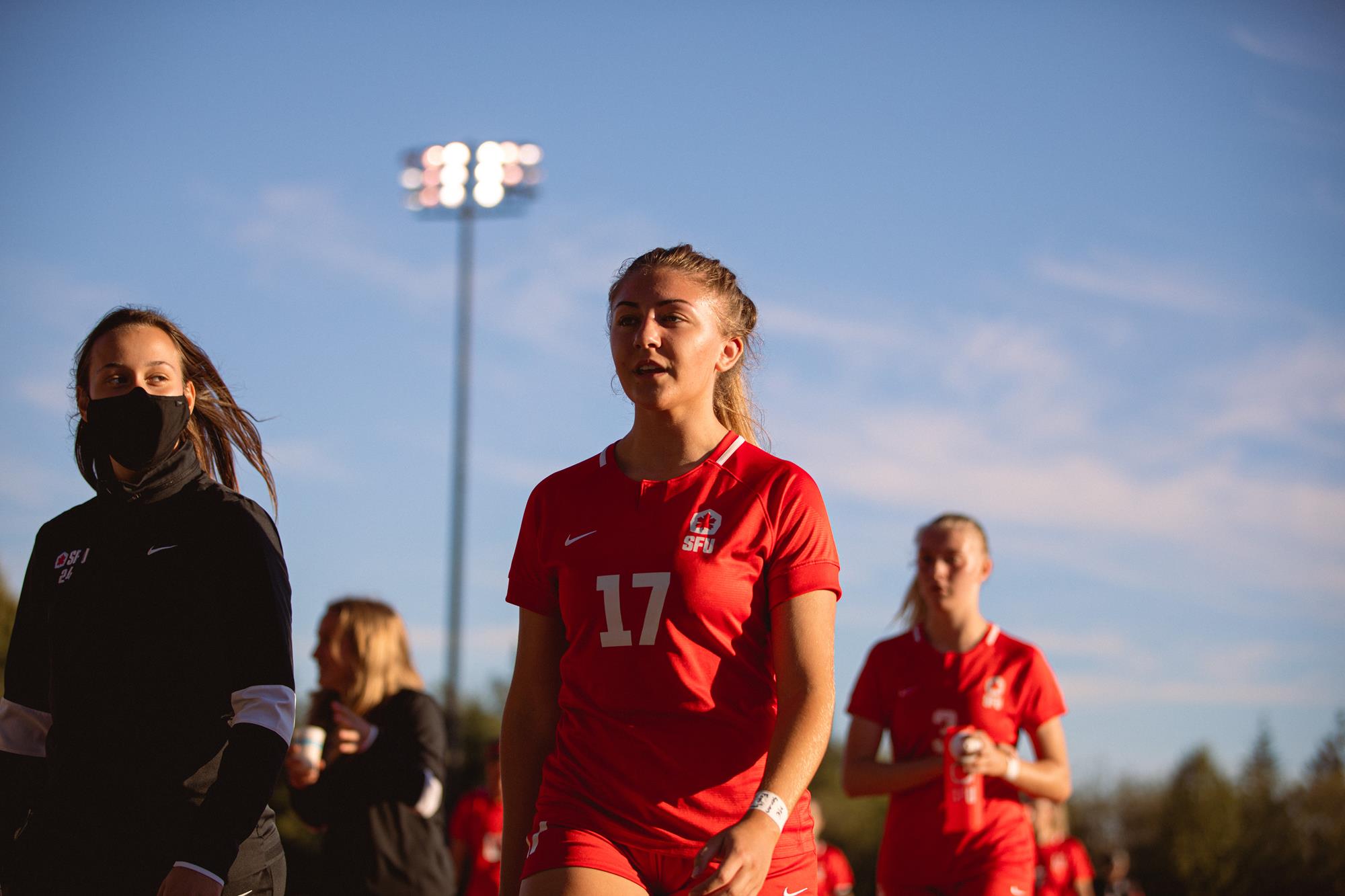 Emma Ferraro - 2021 - Soccer - W - Simon Fraser University Athletics