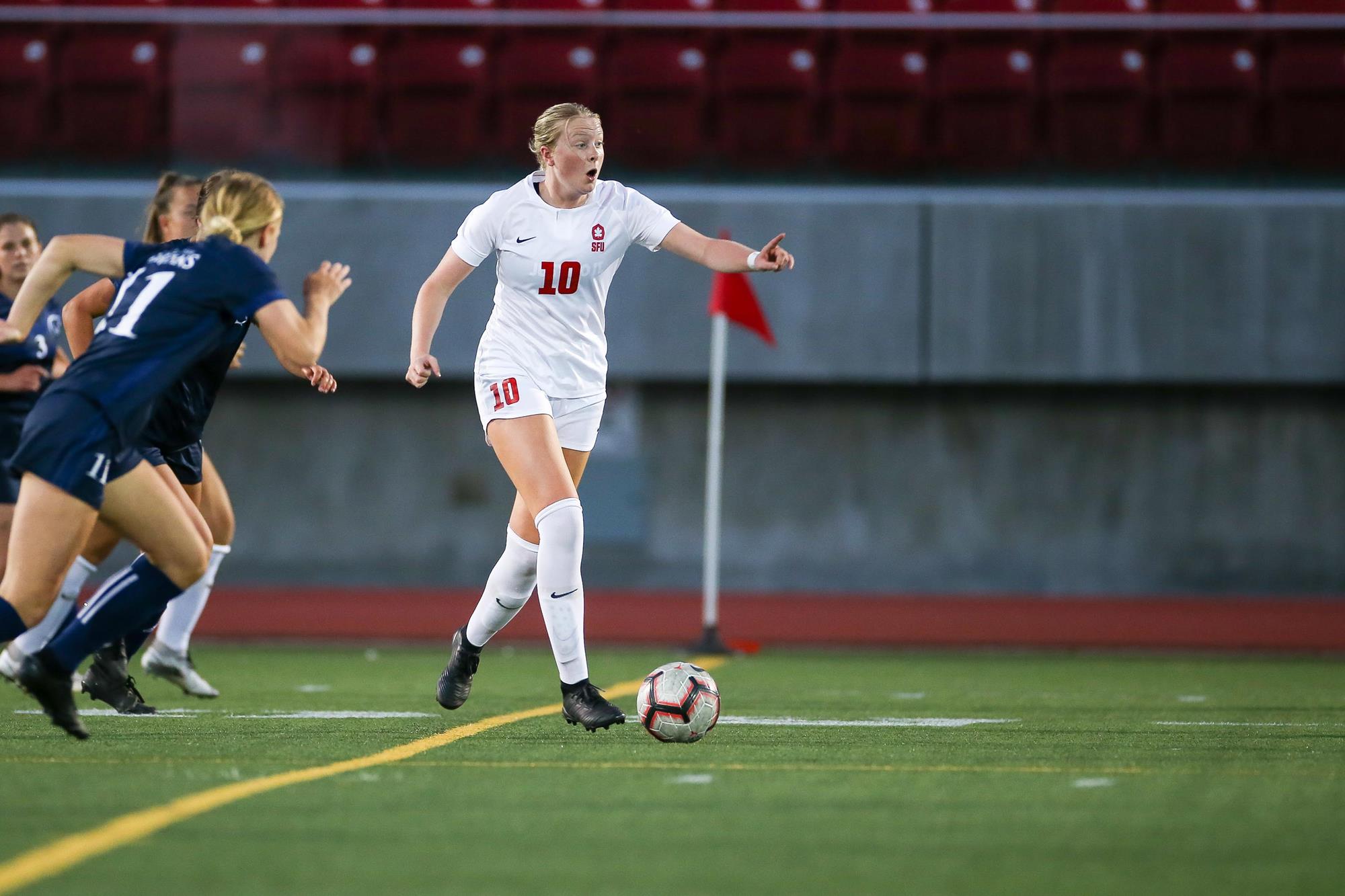 Raegan Mackenzie - 2024 - Soccer - W - Simon Fraser University Athletics