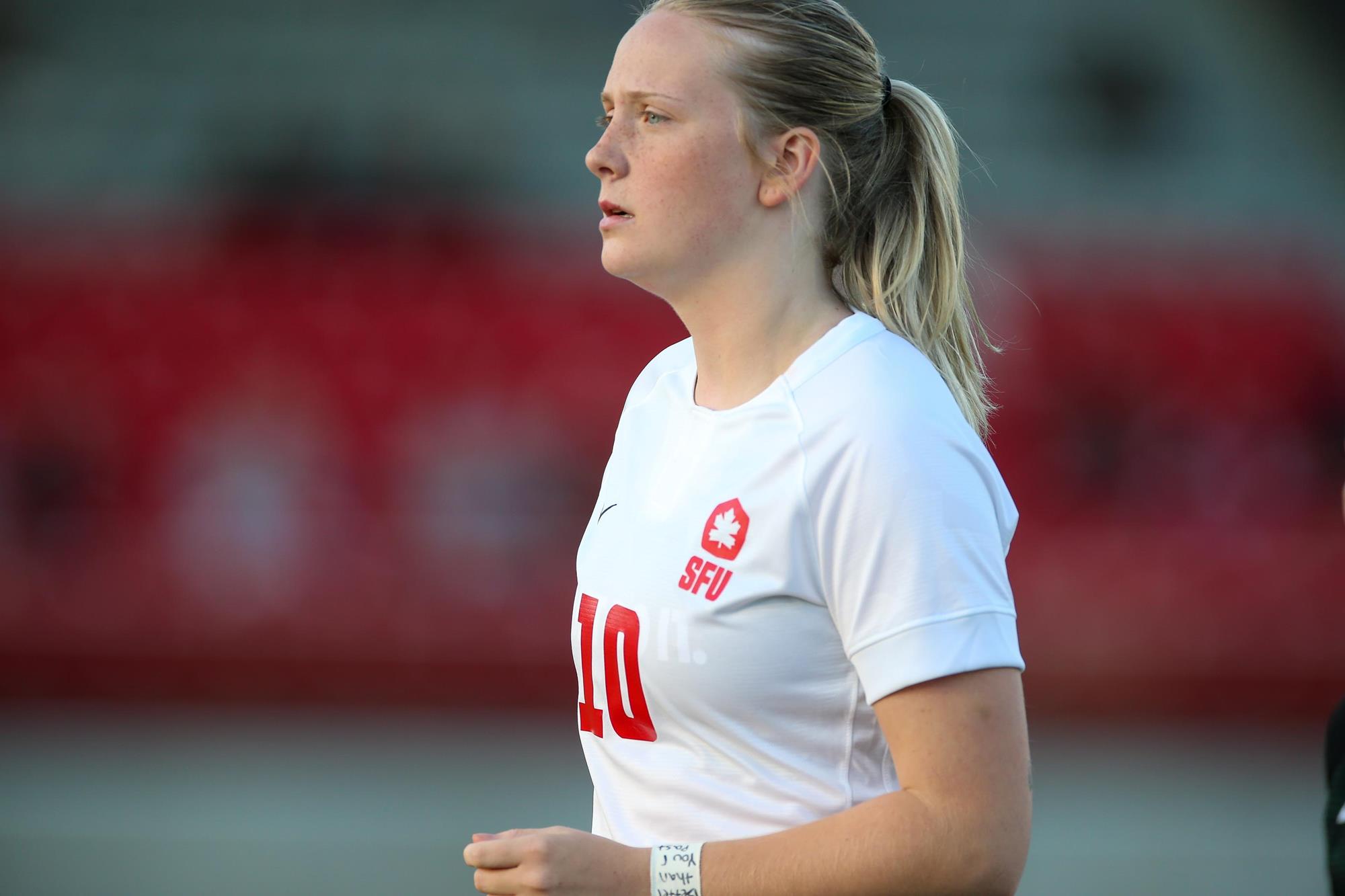 Raegan Mackenzie - 2024 - Soccer - W - Simon Fraser University Athletics