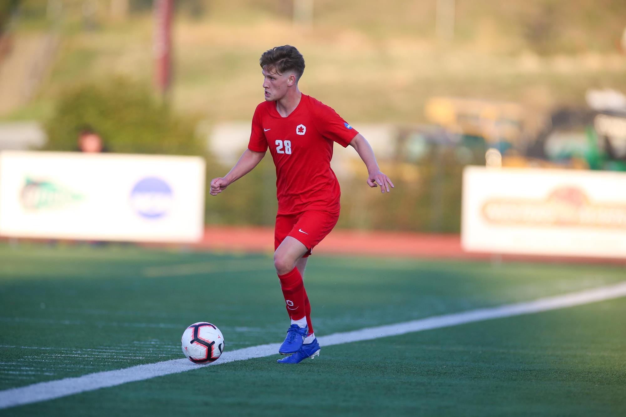 Aaron Colbourne - 2024 - Soccer - M - Simon Fraser University Athletics
