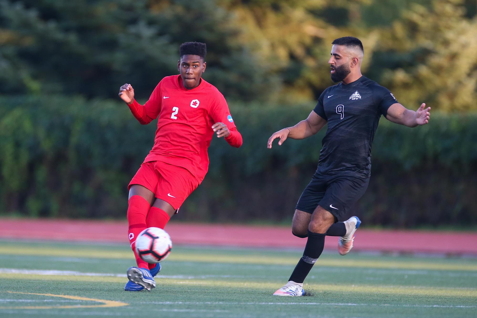 Jadon Lashley - 2022 - Soccer - M - Simon Fraser University Athletics