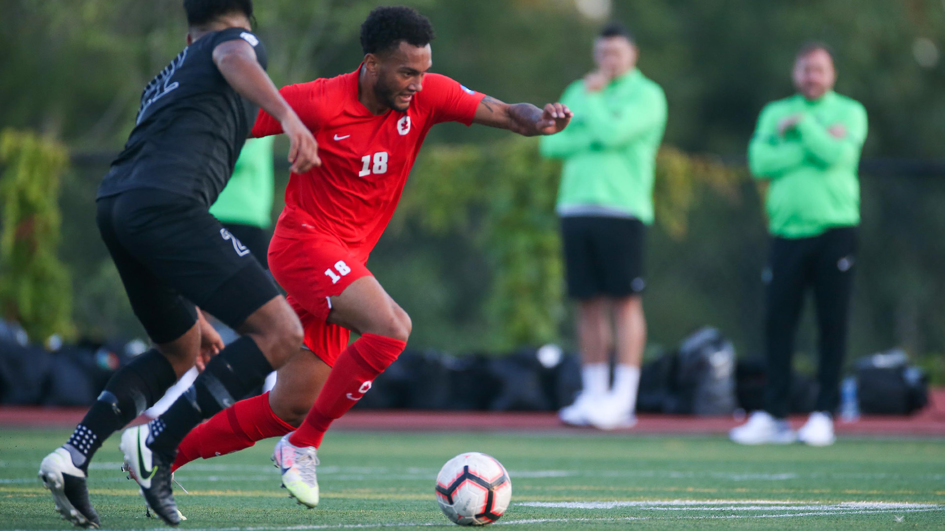 Nicolai Placzek and Devin O’Hea score first SFU goals in 2-0 triumph ...