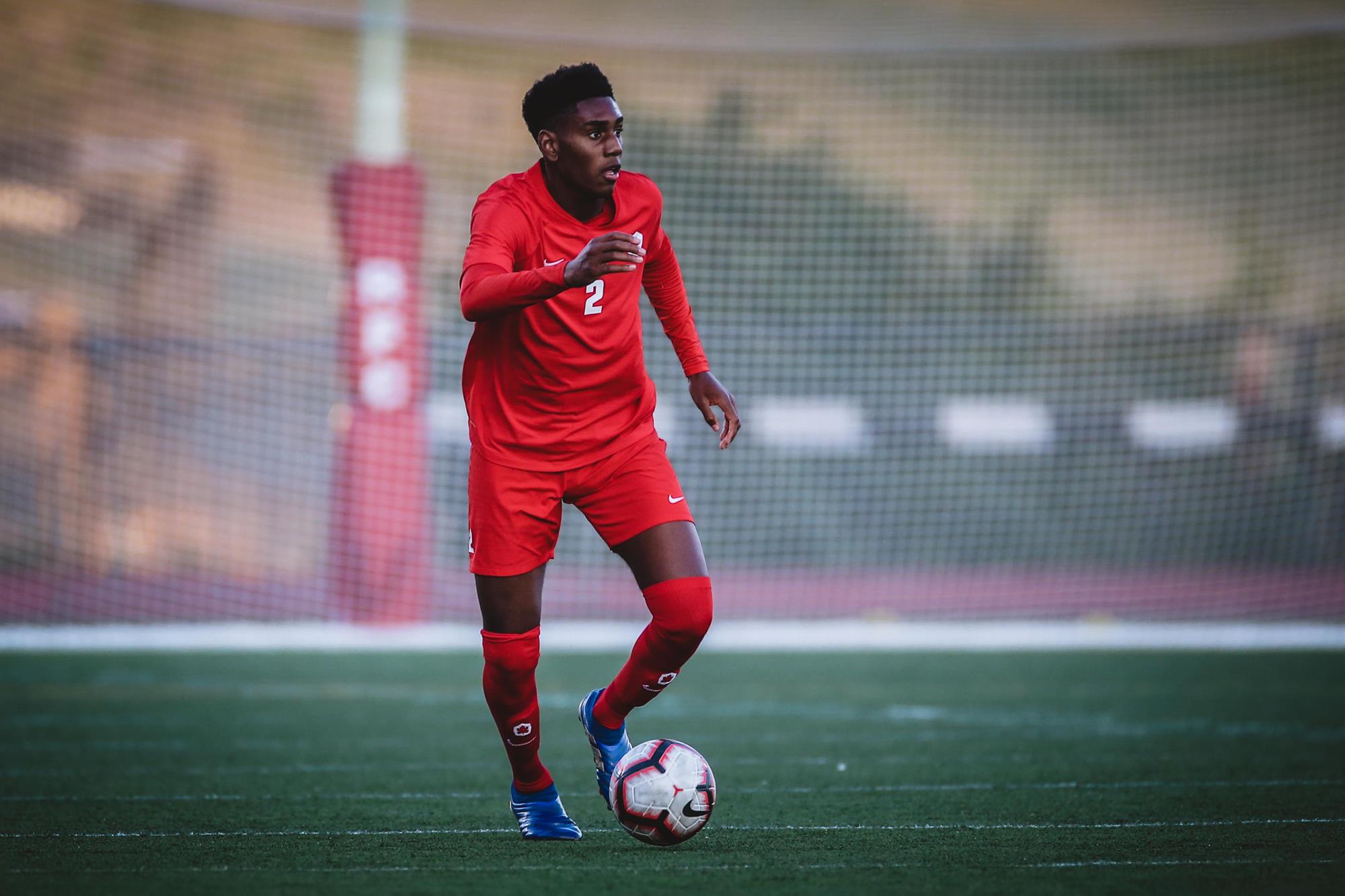 Jadon Lashley - 2022 - Soccer - M - Simon Fraser University Athletics