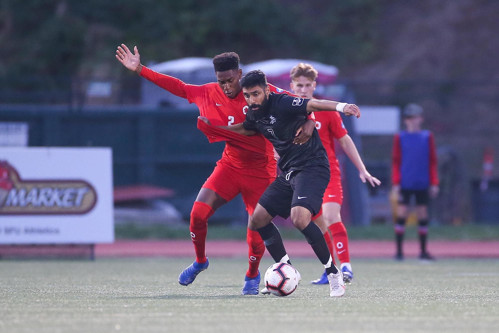 Jadon Lashley - 2022 - Soccer - M - Simon Fraser University Athletics