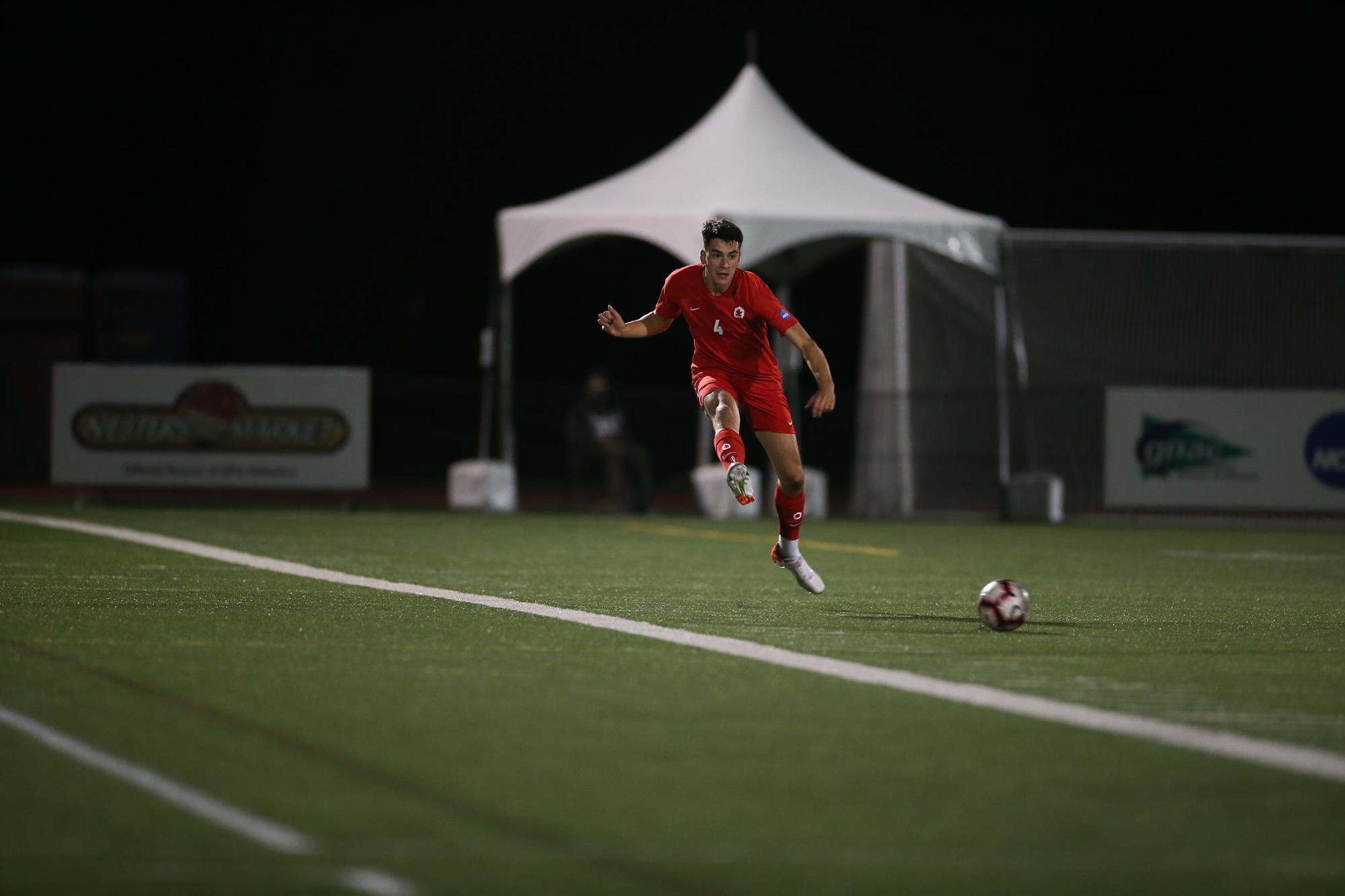 Simone Masi - 2021 - Soccer - M - Simon Fraser University Athletics