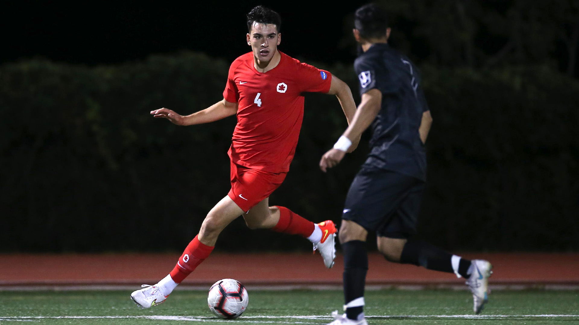 Simone Masi - 2021 - Soccer - M - Simon Fraser University Athletics